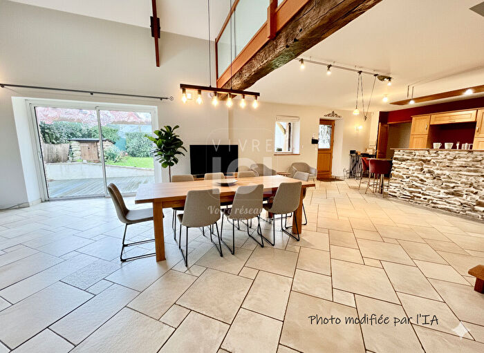 Maison à vendre - Treillières - 7 pièces - 5 chambres