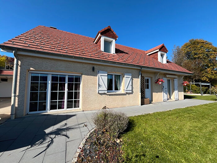 Maison à vendre - Morbier - 5 pièces - 3 chambres