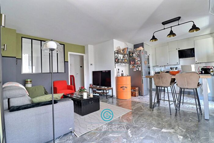 Appartement 3 pièces à vendre - Marseille 8ème, Vielle Chapelle