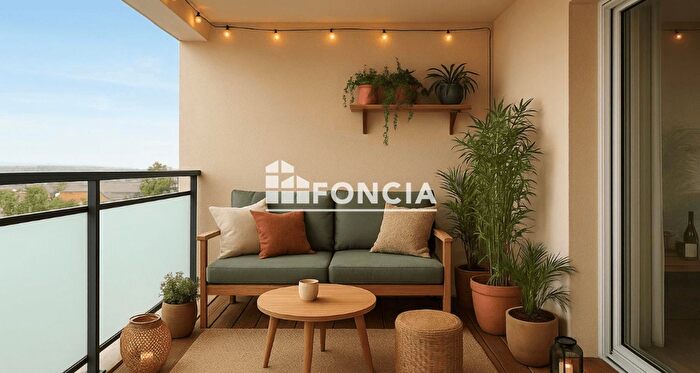 Appartement à vendre - Castanet-Tolosan - 3 pièces - 2 chambres