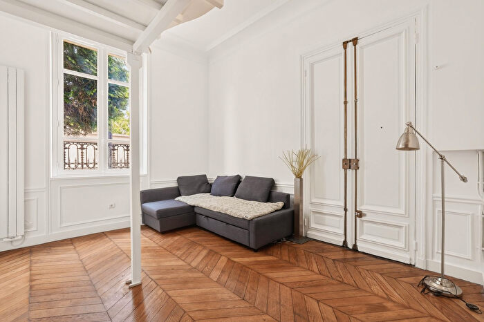 Appartement 1 pièce à Paris 7ème, Champ de Mars, à vendre