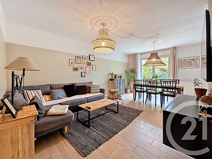 Appartement à vendre - Moissy-Cramayel, Jatteau - 3 pièces - 2 chambres