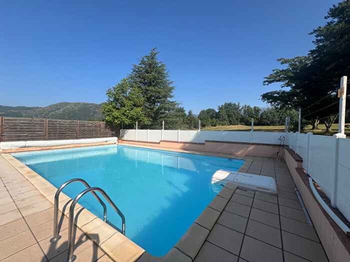 Maison à vendre - Serralongue - 9 pièces - 5 chambres