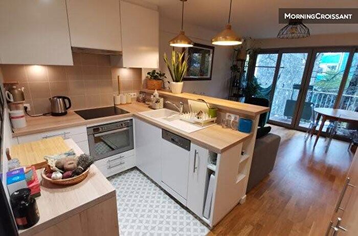 Appartement à louer - Pasteur Montparnasse, Paris ème arrondissement - 2 pièces - 1 chambre