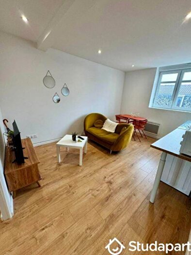 Canteleu-Ampere, Lambersart : Appartement 2 pièces à louer