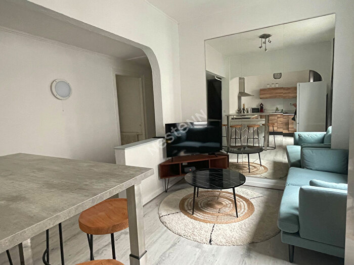 Appartement à louer - Saint-Brieuc, Centre-ville, Saint-Michel, Le Légué, Notre-Dame - 1 pièce - 1 chambre