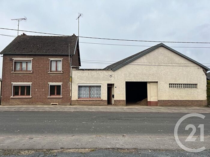 Maison à vendre - Albert - 6 pièces - 3 chambres