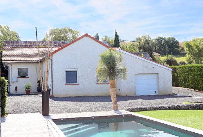 Maison à vendre - Lauzerville - 5 pièces - 4 chambres