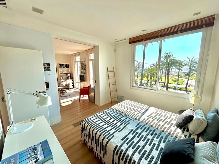 Appartement à vendre - Cannes, Pointe Croisette - 3 pièces - 2 chambres