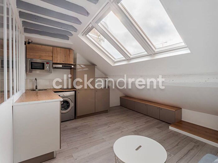 Appartement à louer - Seine Sud, Puteaux - 2 pièces - 1 chambre