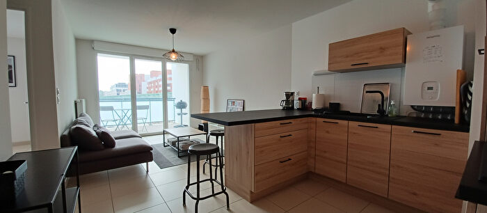 Appartement 2 pièces à vendre à Toulouse, Marengo, Jolimont, Médiathèque, La Colonne