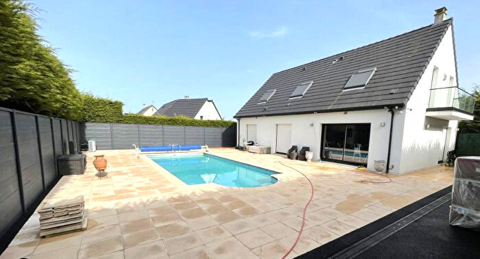 Maison à vendre - Saint-Martin-Boulogne - 5 pièces - 4 chambres