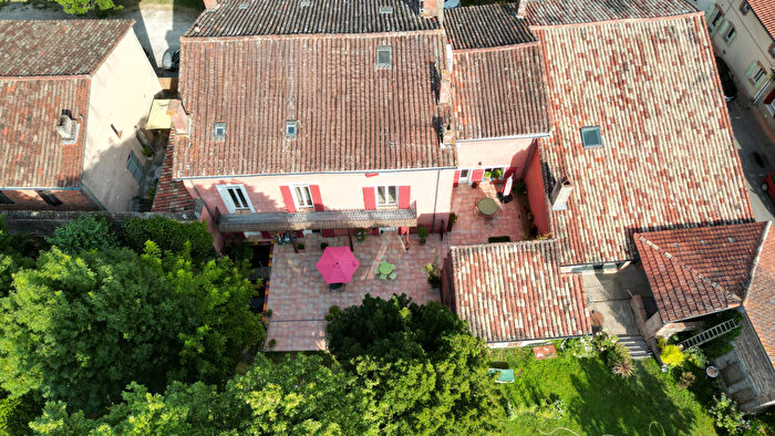 Maison à vendre - Gragnague - 10 pièces - 7 chambres