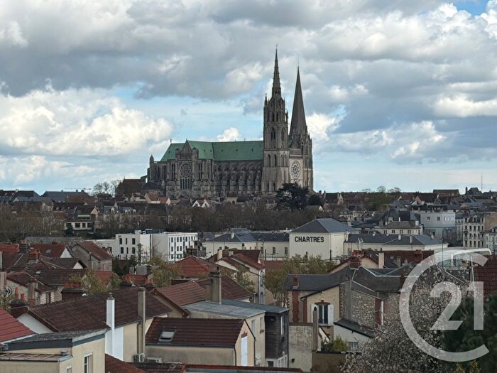 Appartement à vendre - Chartres, Centre-ville - 1 pièce