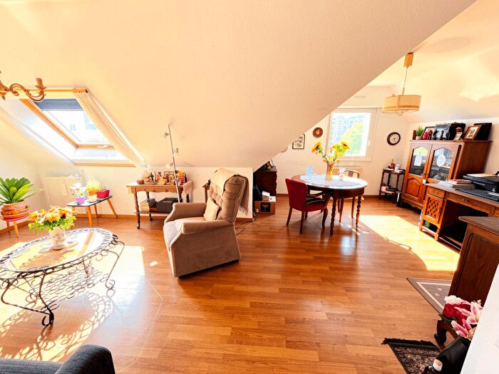 Strasbourg, Musau, Port du Rhin : Appartement 2 pièces à vendre
