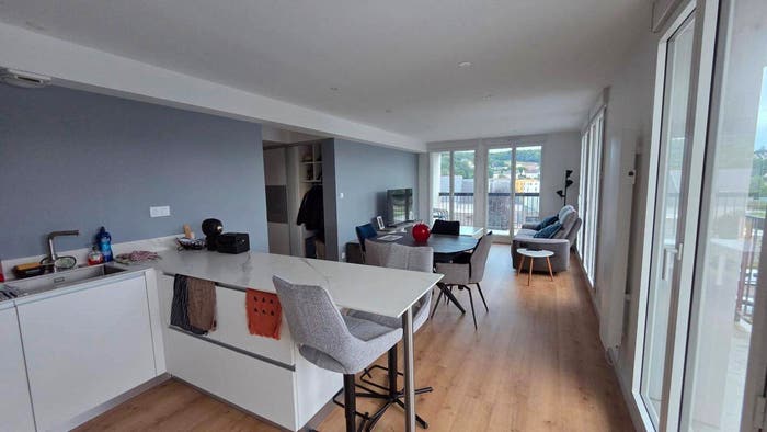 Appartement 4 pièces à louer à Centre Ville Ouest, Landerneau