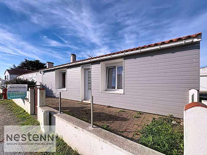 Maison à vendre - Beauvoir-sur-Mer - 3 pièces - 2 chambres