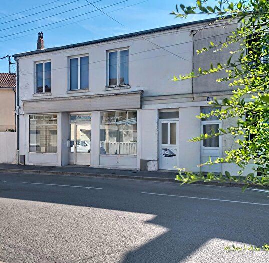 Laon, Cité du Nord - Maison 5 pièces à vendre