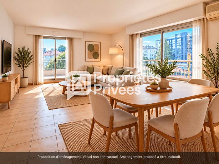 Nanterre, Centre-ville - Appartement 3 pièces à vendre