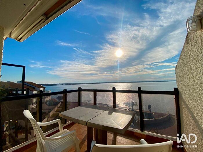 Appartement à vendre - Le Barcarès, Presquîle, La Coudalère - 2 pièces - 1 chambre