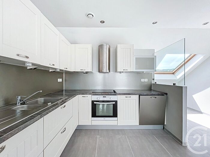 Appartement à louer - Beaucourt - 3 pièces - 2 chambres