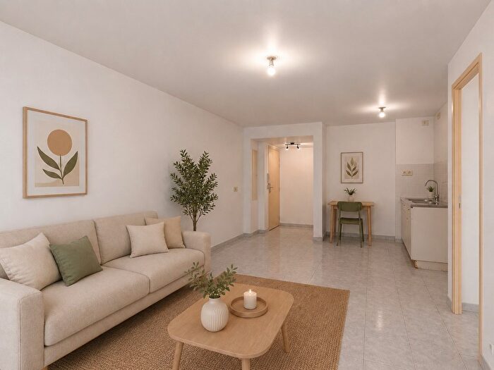 Appartement 2 pièces à vendre - Marseille 4ème, La Blancarde
