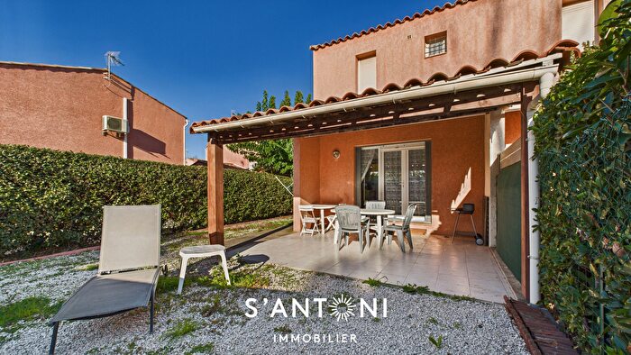 Maison à vendre - Vias, Plage, Farinette, Plage du Libron - 4 pièces - 3 chambres