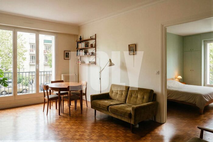Paris 13ème, Butte-aux-Cailles : Appartement 3 pièces à vendre