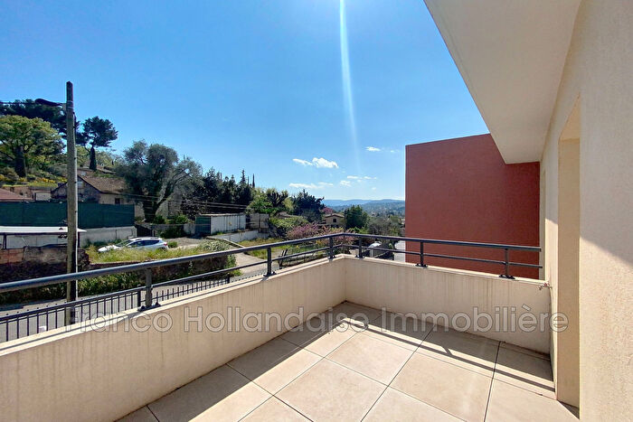 Appartement à vendre - Grasse - 3 pièces - 2 chambres