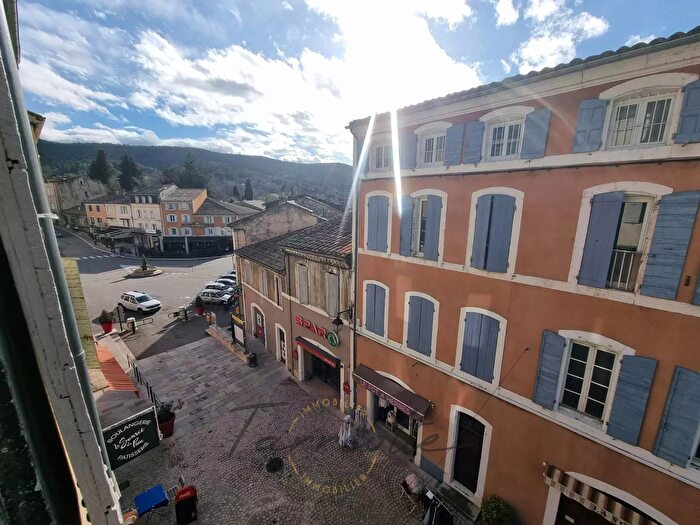 Appartement à vendre - Dieulefit - 4 pièces - 2 chambres