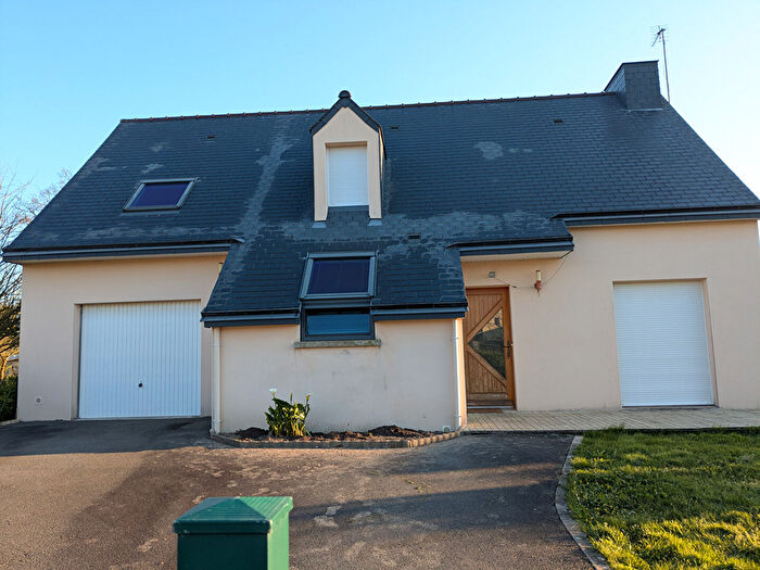 Maison à louer - Mauron - 5 pièces - 4 chambres