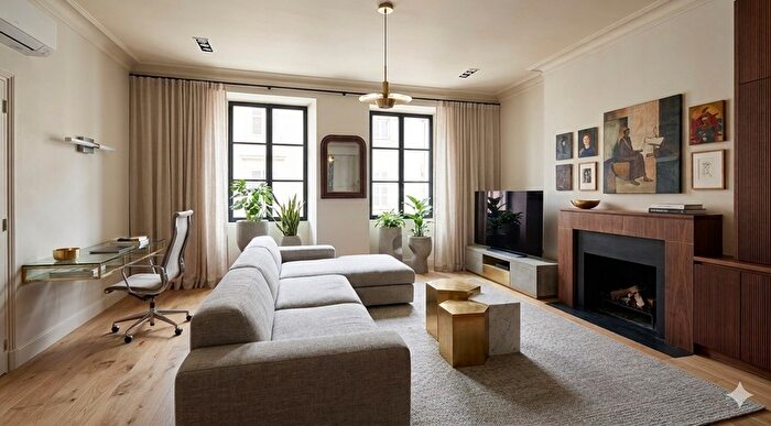 Appartement à vendre - La Rochelle, Centre-ville, Vieux-port, Marché - 2 pièces - 1 chambre