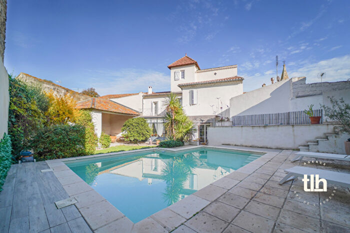 Maison à vendre - Saint-Nazaire-de-Pézan - 10 pièces - 5 chambres