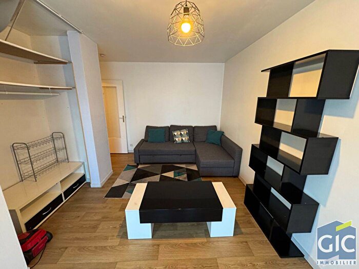Appartement 1 pièce à louer à Beaulieu-Maladrerie-Saint Paul, Caen
