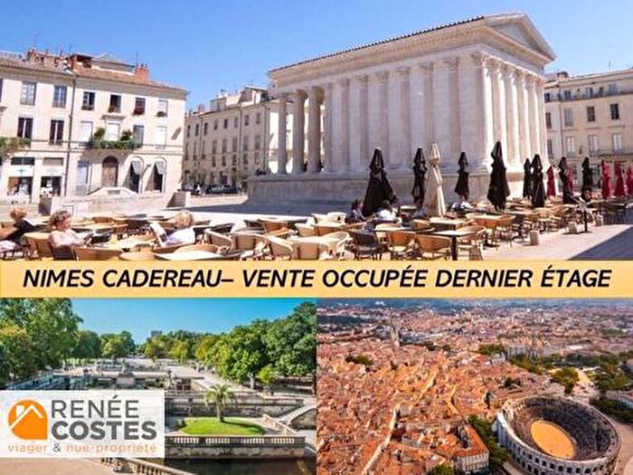 Appartement à vendre - Nîmes, Montaury - 4 pièces - 3 chambres