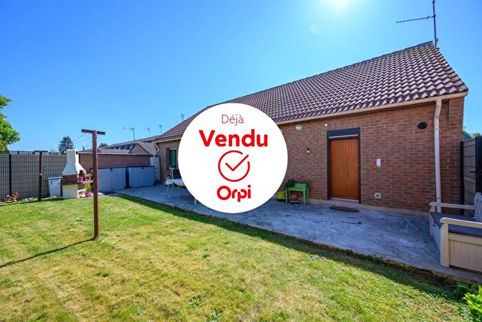 Maison à vendre - Waziers - 4 pièces - 3 chambres
