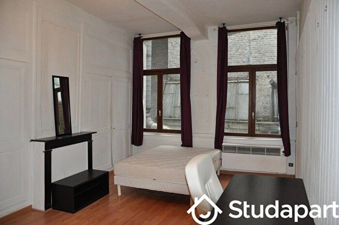 Appartement 1 pièce à louer - Centre, Lille