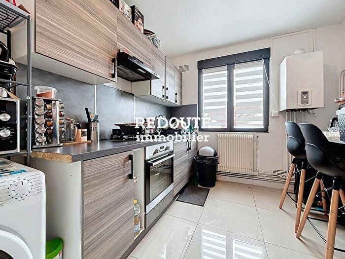 Appartement à vendre - Reims, La Neuvillette, Trois Fontaines - 4 pièces - 3 chambres