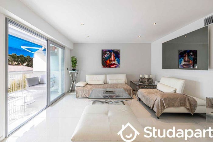 Appartement 1 pièce à Pointe Croisette, Cannes, à louer