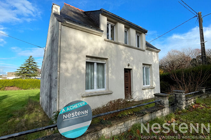 Maison à vendre - Locoal-Mendon - 4 pièces - 2 chambres