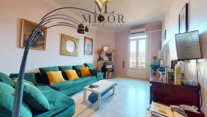 Appartement à vendre - Nice, Cessole - 3 pièces - 2 chambres