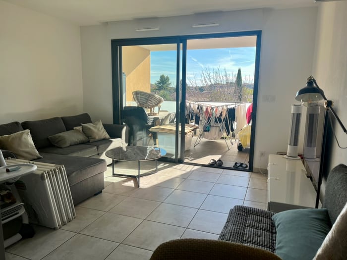 Appartement 3 pièces à Aix-en-Provence, Jas de Bouffan, à louer
