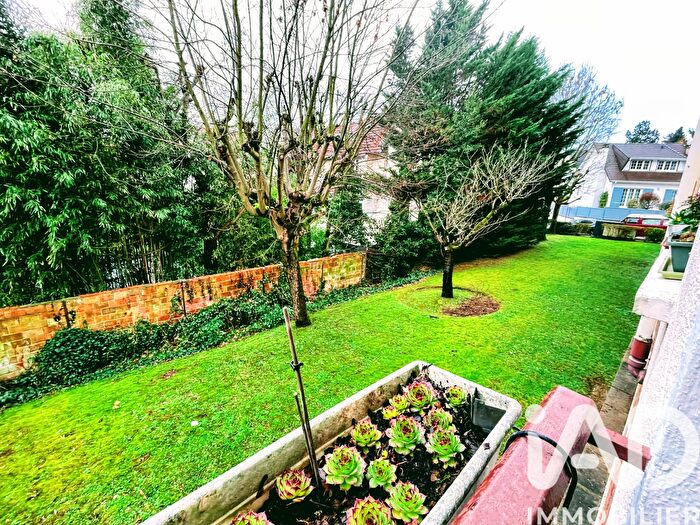 Appartement à vendre - Sceaux, Quatre-chemins - 3 pièces - 2 chambres