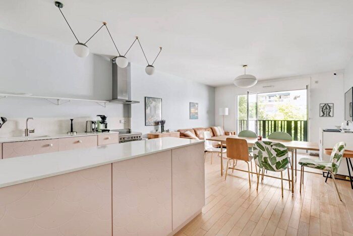 Parc d'Orléans, Neuilly-sur-Seine : Appartement 3 pièces à louer