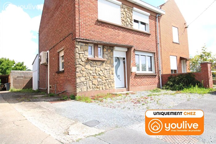 Maison à vendre - Douvrin - 6 pièces - 4 chambres