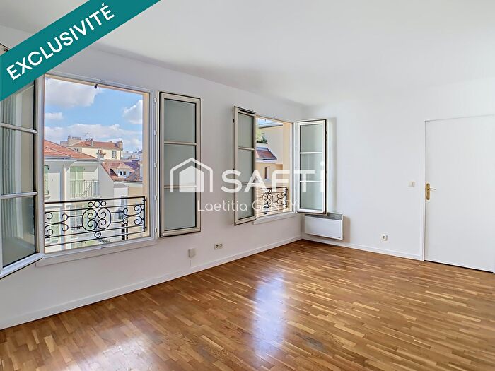 Colombes, Centre-ville - Appartement 1 pièce à vendre