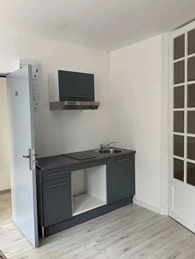 Appartement à louer - Centre Ville, Saint-Quentin - 2 pièces - 1 chambre