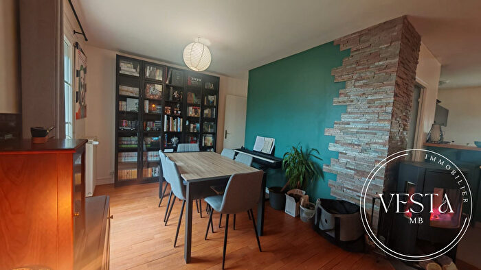 Maison à vendre - Mirebeau-sur-Bèze - 3 pièces - 2 chambres