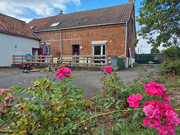 Maison à vendre - Lillers - 5 pièces - 3 chambres