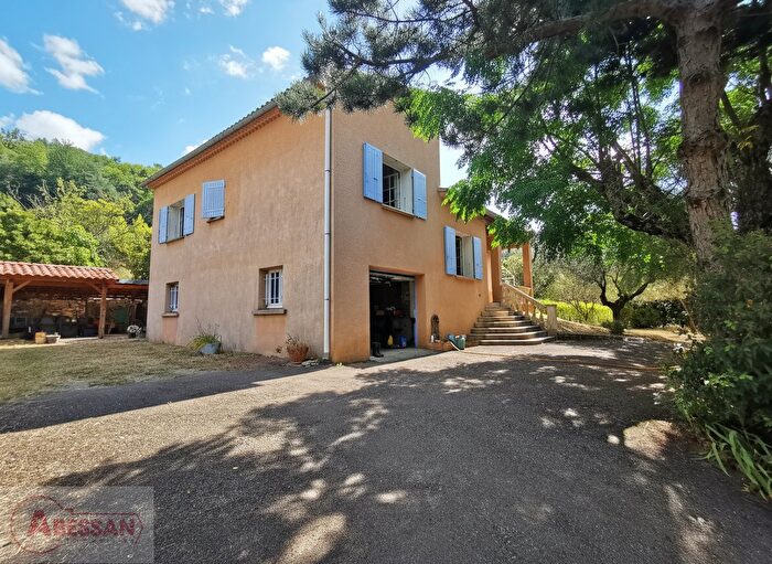 Maison à vendre - Alès, Brésis, Prés Rasclaux - 5 pièces - 4 chambres